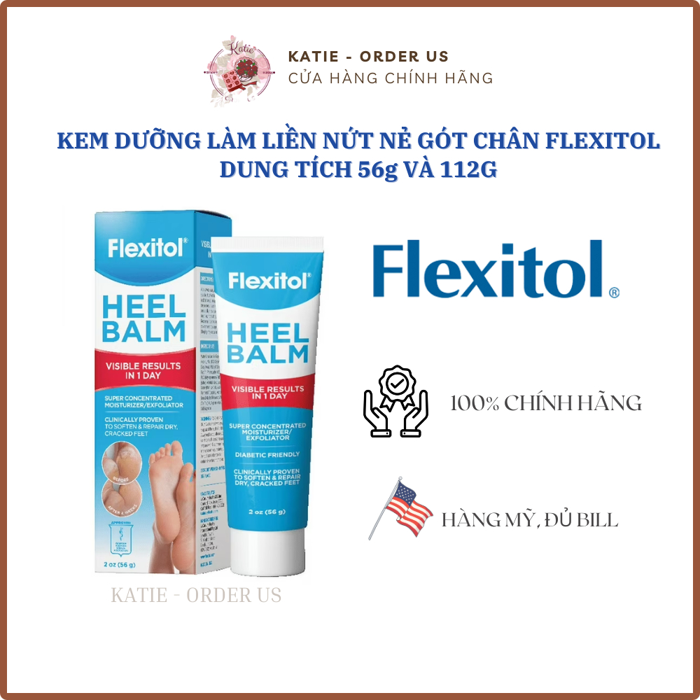 [CHÍNH HÃNG | BILL MỸ] Kem làm liền nứt nẻ bàn chân, gót chân, chăm sóc ...