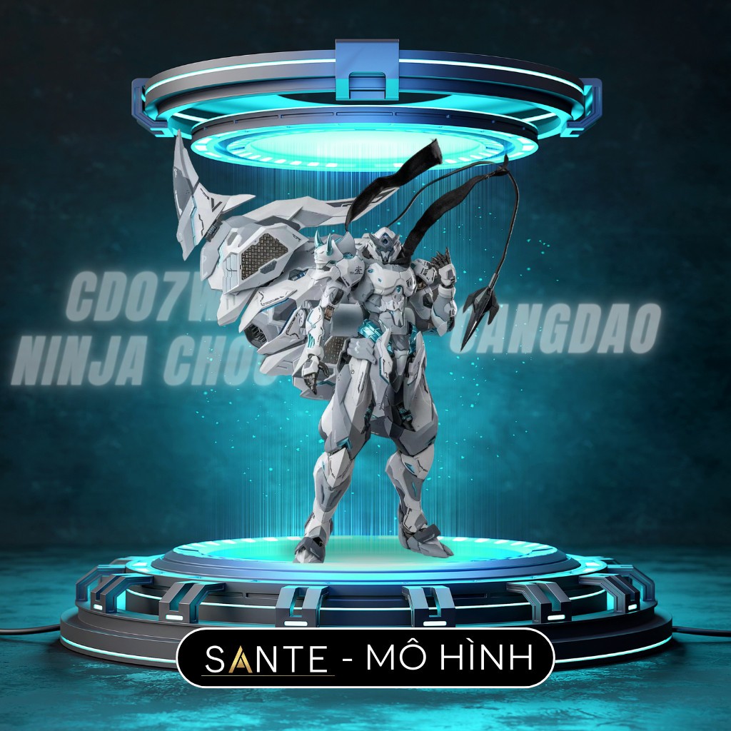 Mô Hình Metal Build CD07W Ninja Chou White Phantom Cang Dao | Shopee ...