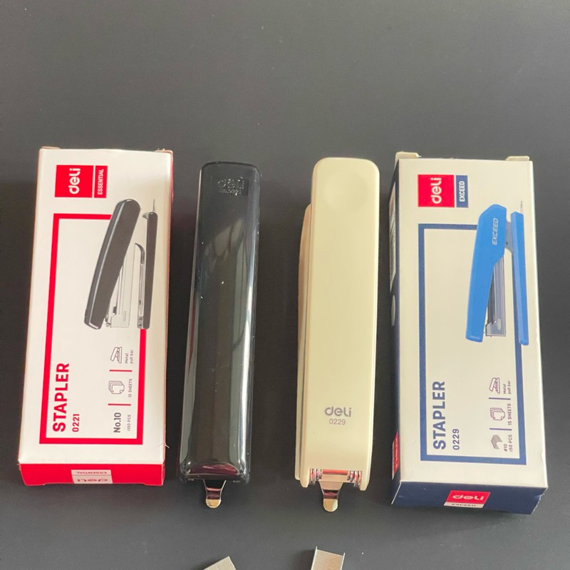 Dập ghim số 10 Deli 0221/0229 | Shopee Việt Nam