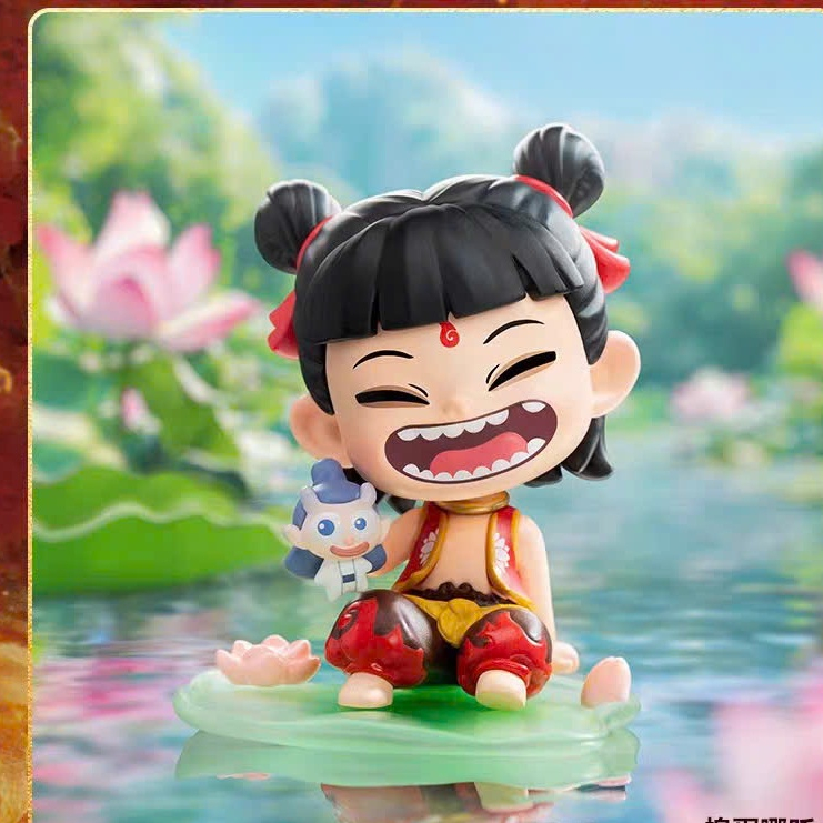 Mô Hình NATRA VÀ NGAO BÍNH - Phiên Bản Phim Ma Đồng Giáng Thế 2 | Shopee Việt Nam