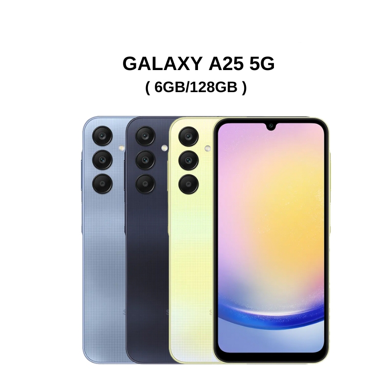 Điện thoại Samsung Galaxy A25 5G Ram 6GB | 128GB, Màn hình 6.5" | Chip ...