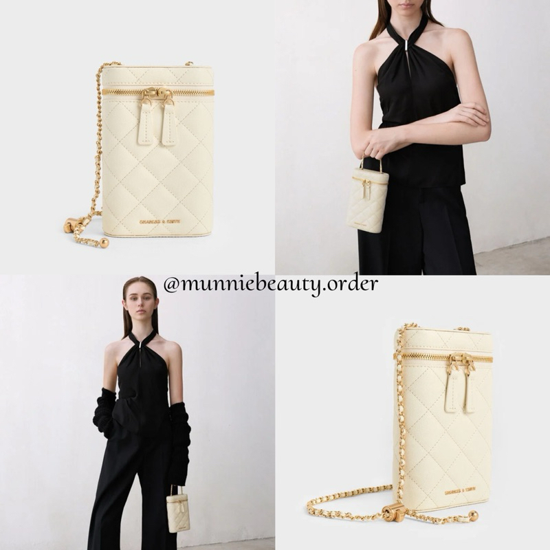 [Có sẵn][Bill C&K US] Túi hộp Charles & Keith CK2-00701397 11x4x17 ...
