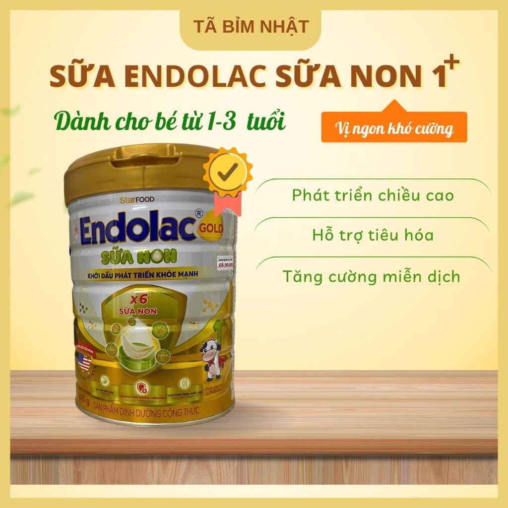 Sữa Bột Endolac Gold Sữa Non Hỗ Trợ Tiêu Hóa,Phát Triển Chiều Cao Loại ...