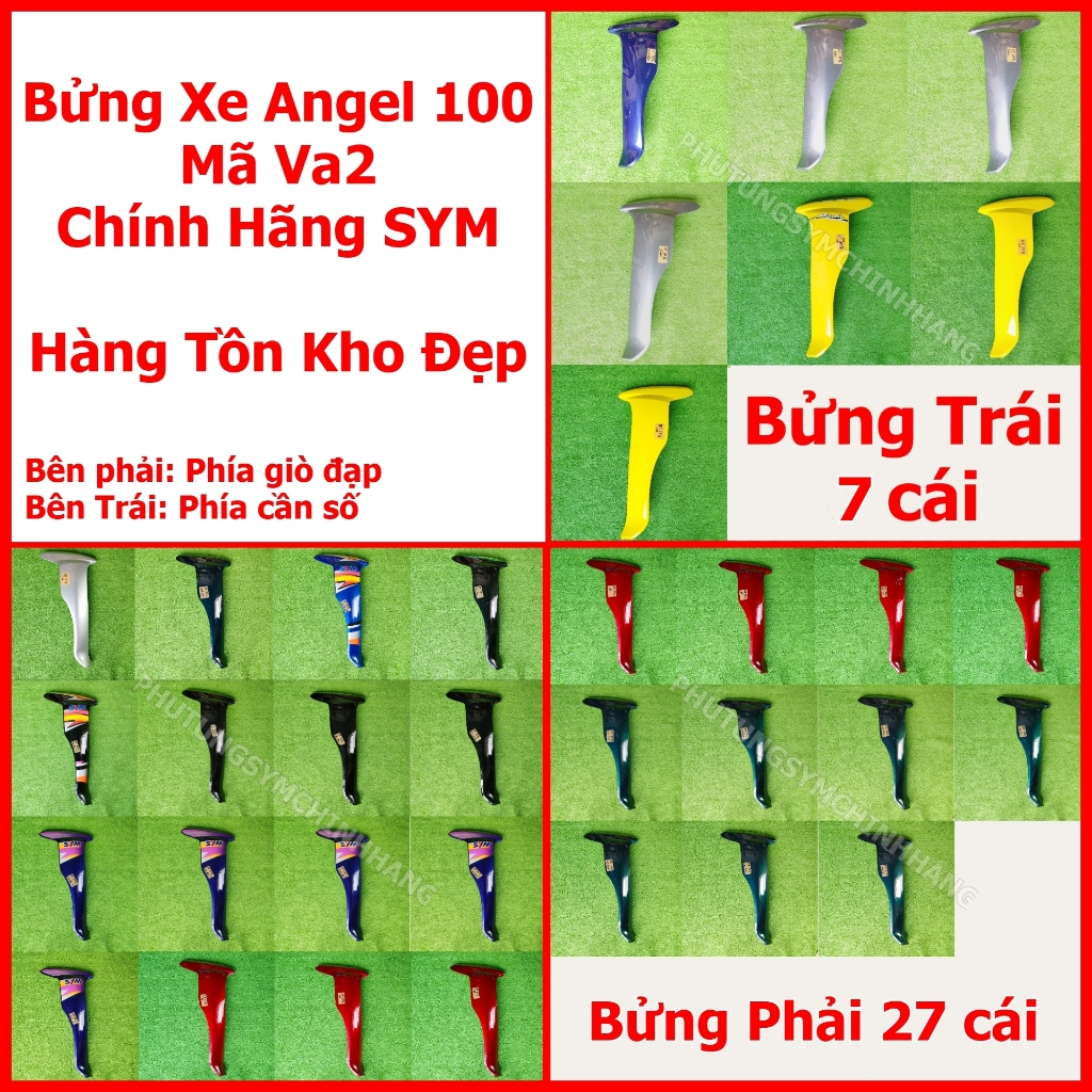Bửng Xe Angel 100/ Angel II - Mã VA2 - Bán Lẻ Từng Bên - Tồn Kho ...