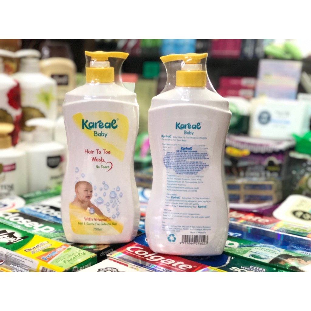 Sữa tắm em bé Kareal | Shopee Việt Nam