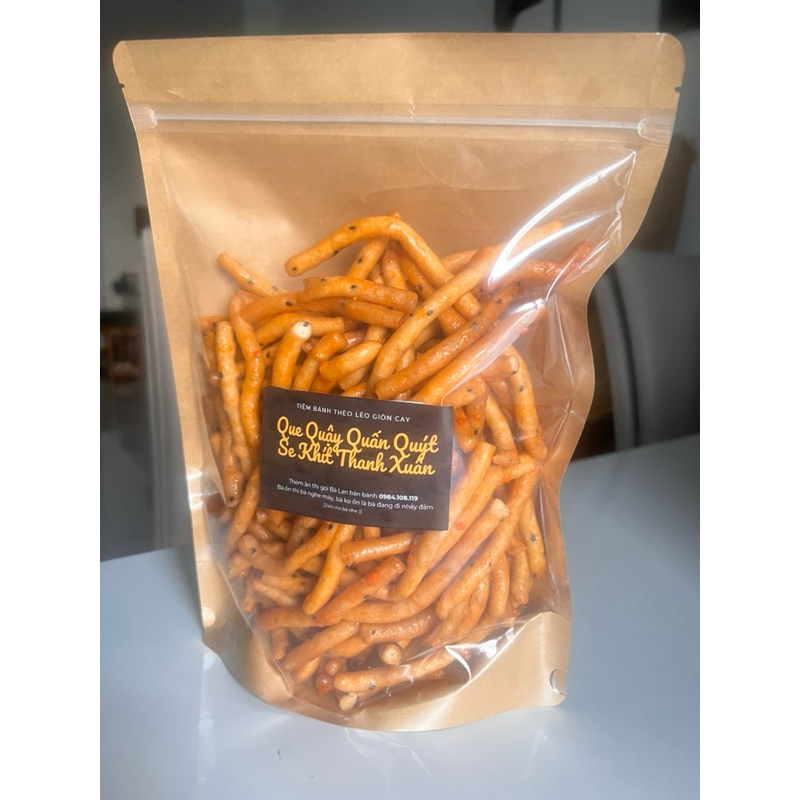 Bánh que cay 500g | Shopee Việt Nam
