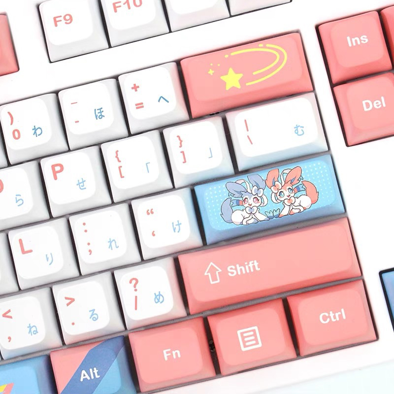 Keycap PBT Profile XDA | Keycap XDA lắp được hầu hết các layout bàn ...