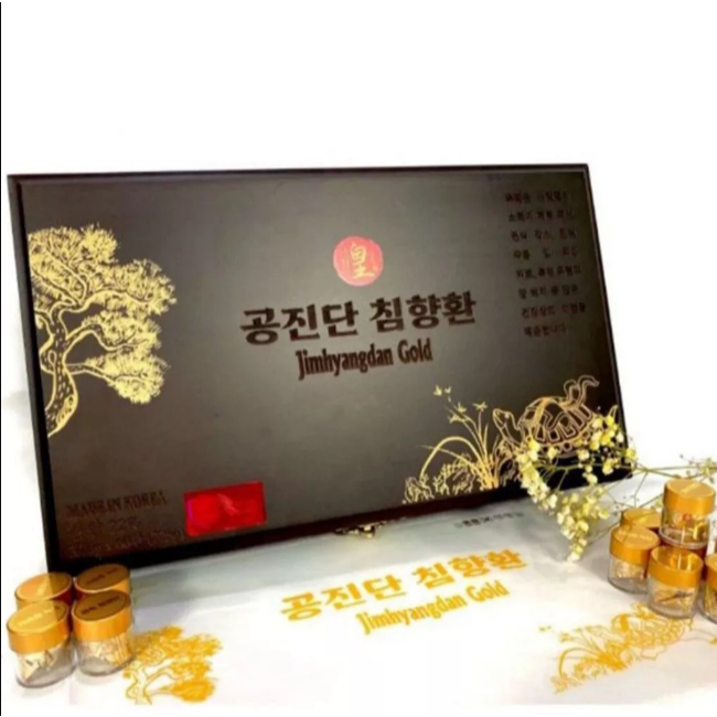 Hoạt Huyết Trầm Hương Hoàn Jimhyangdan Gold Chính Hãng Hàn Quốc (3,75g x60 Viên), hỗ trợ điều ...