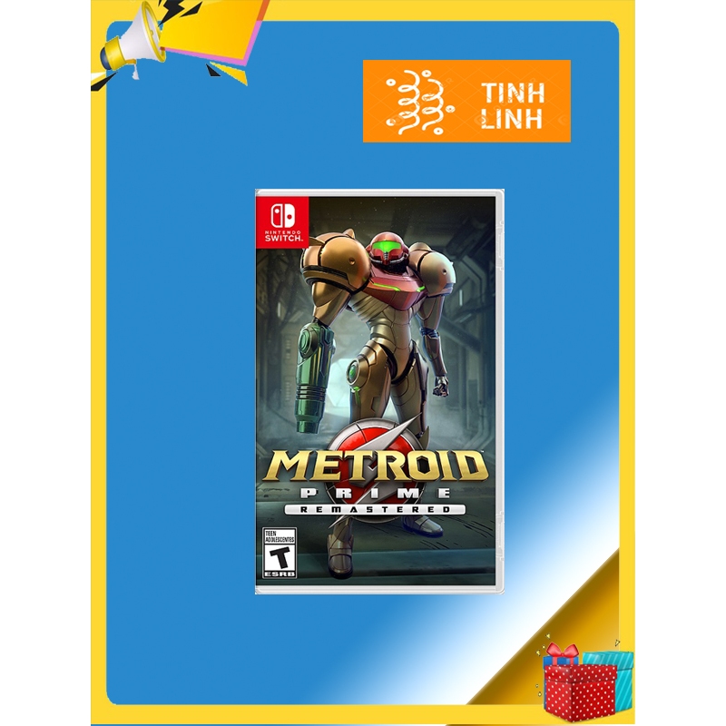 Game METROID PRIME REMASTERED - Nintendo Switch | Shopee Việt Nam