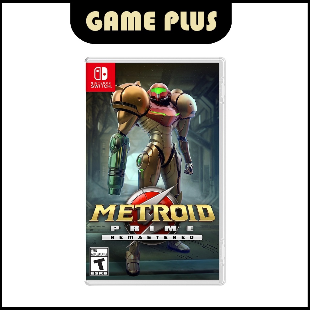 Băng Game 2ND Metroid Prime Remastered cho máy Nintendo Switch | Shopee ...