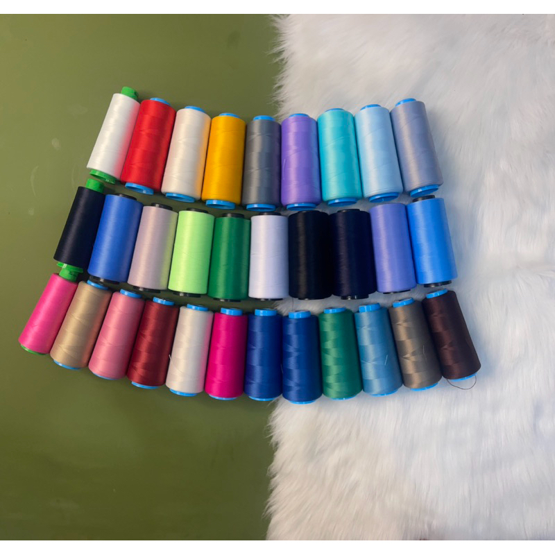 - Chỉ tơ may vắt sổ 3000m - 5000m | Shopee Việt Nam