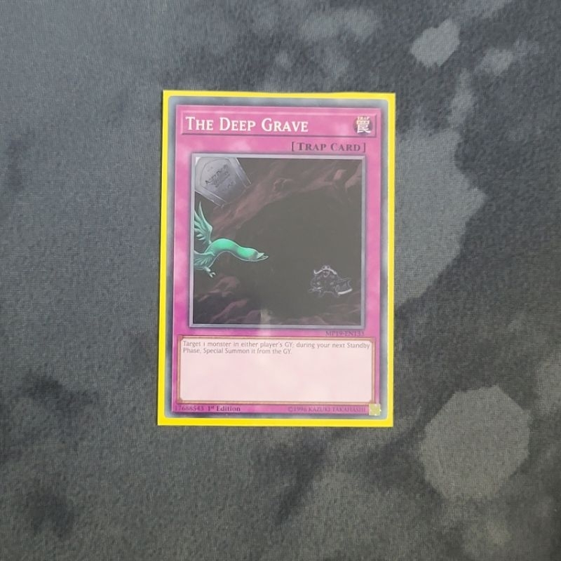 Thẻ Bài Yu-Gi-Oh -The Deep Grave- MP19-EN133 - Chính Hãng Konami ...