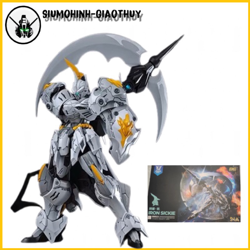 [Hàng mới về ]SNAA iron sickle Mô Hình Lắp Ráp SNAA RG BE 1/144 IRON ...