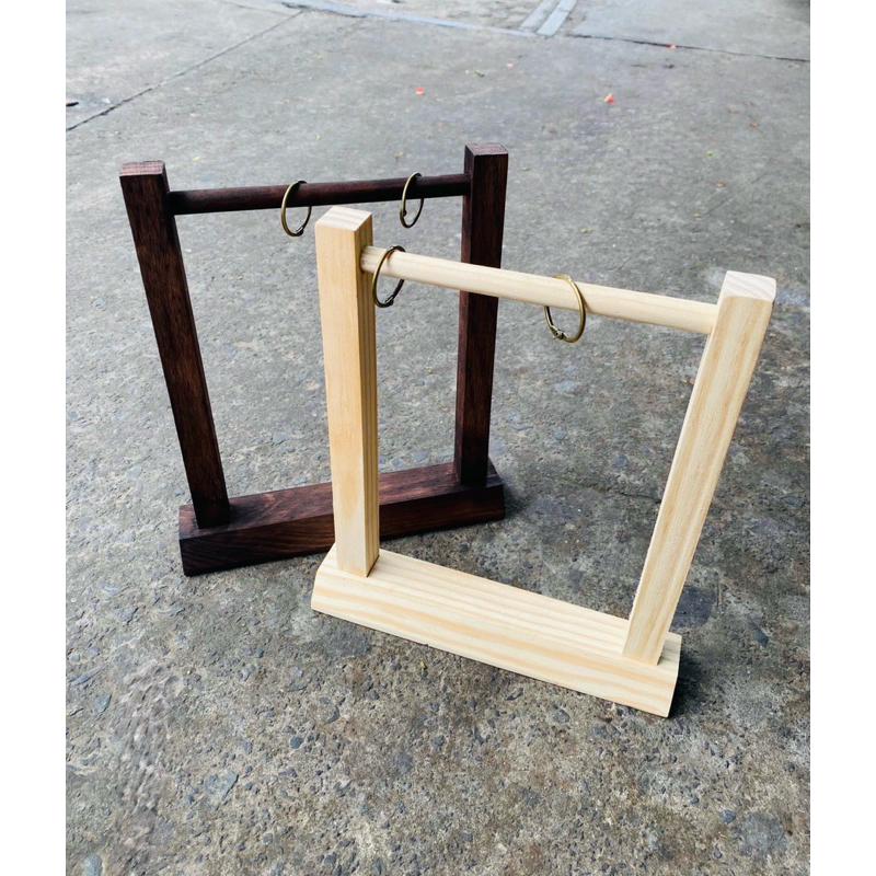 Giá treo menu size A5, Khung gỗ treo menu size A5 gỗ Thông vuông [ FREE ...