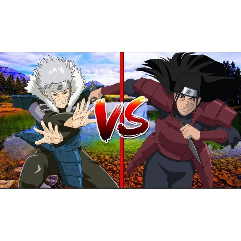 Lego custom nhân vật Hashirama và Tobirama trong anime Naruto | Shopee ...