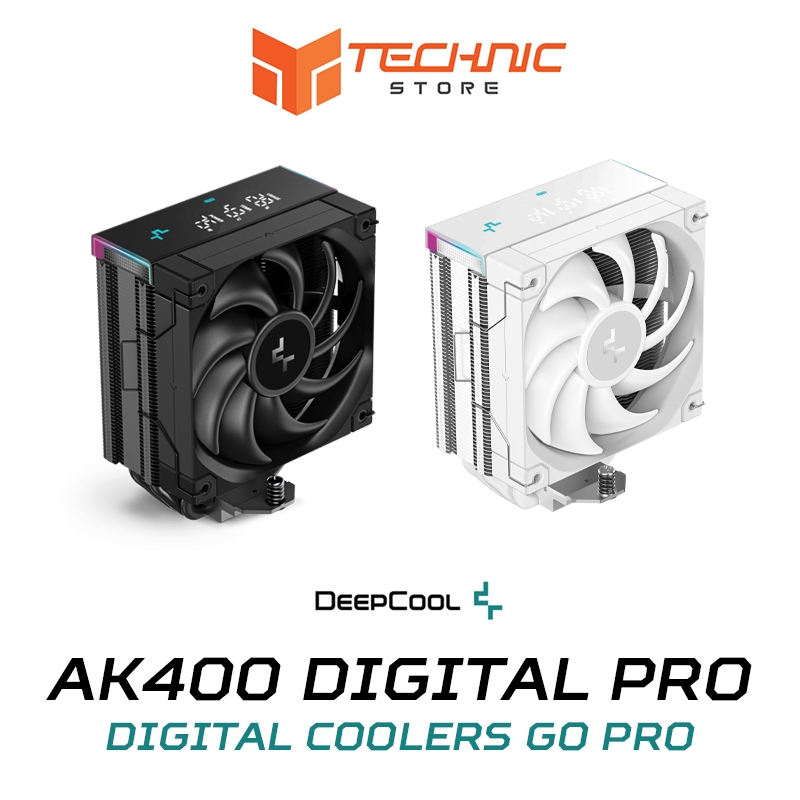 Tản nhiệt CPU Deepcool AK400 DIGITAL PRO | Shopee Việt Nam