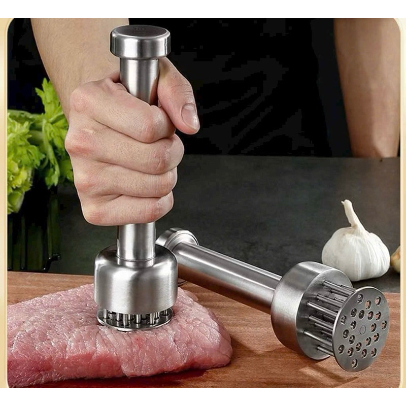 Dụng cụ châm thịt, châm bì Katisho inox | Shopee Việt Nam