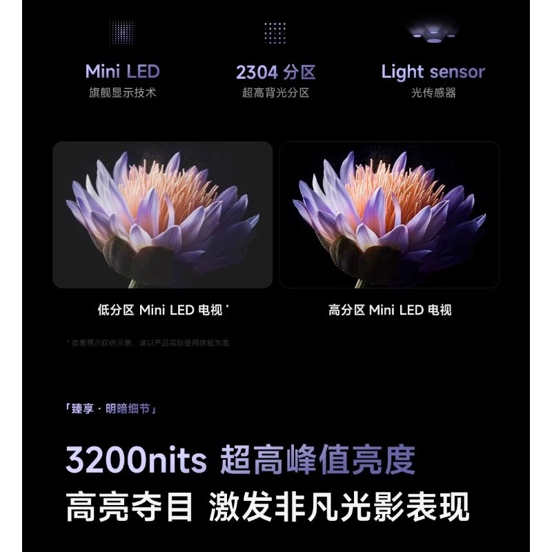 TIVI XIAOMI S PRO 75 MINI LED 2025 | Shopee Việt Nam