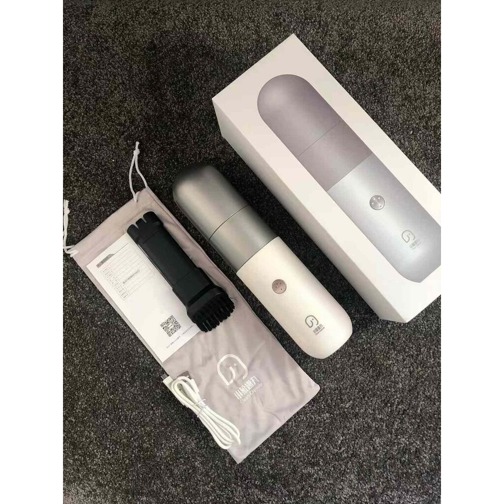Máy hút bụi cầm tay Clean Capsule C30, có đèn pin & cảnh báo | Shopee ...