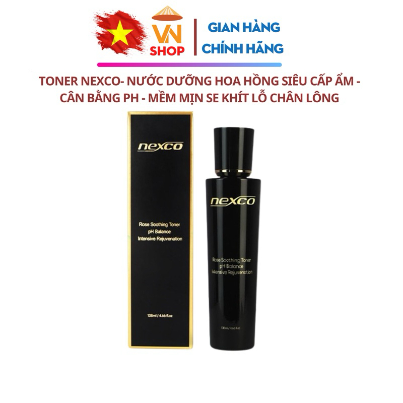[🇻🇳Chính Hãng] Nước Hoa Hồng Nexco Toner Nexco Cấp Ẩm Chuyên Sâu | Shopee Việt Nam