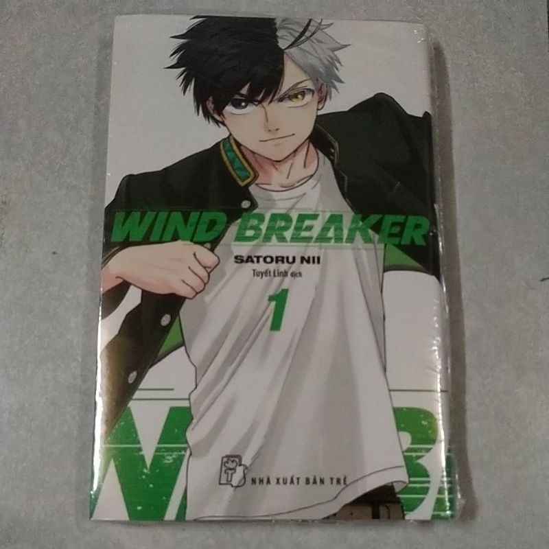 Truyện - Wind Breaker + Poster | Shopee Việt Nam