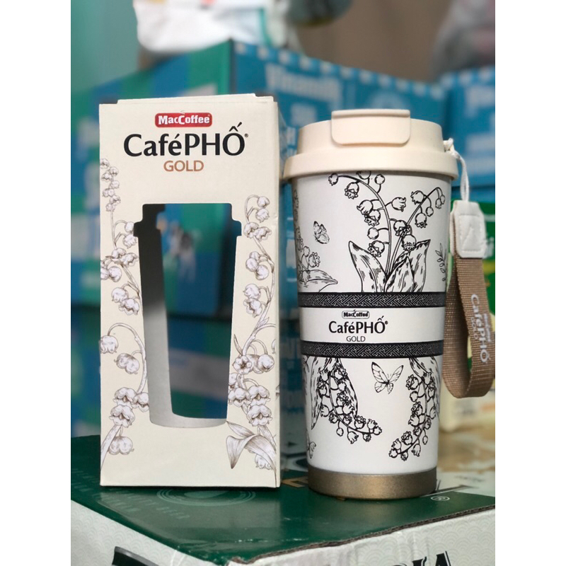 Ly giữ nhiệt cà phê phố 450ml | Shopee Việt Nam