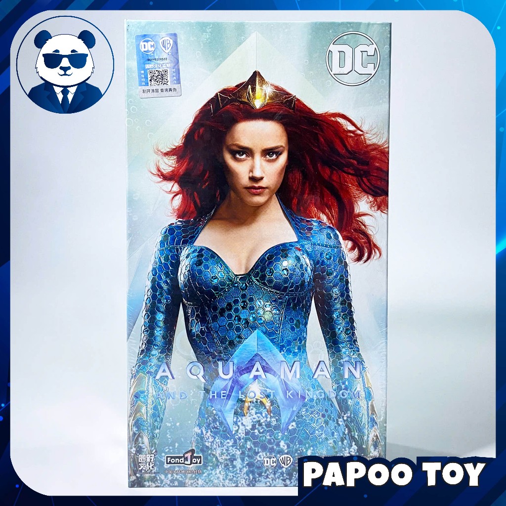 Mô hình đồ chơi FondJoy DC Aquaman Mera action figure 1/9 19cm | Shopee ...