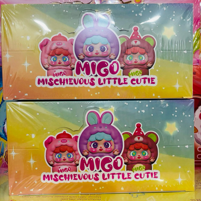 QUÀ TẶNG /HỎA TỐC - FULL SET BLINDBOX MIGO CHARM (HỘP 8 BOX CHARM 5CM ...
