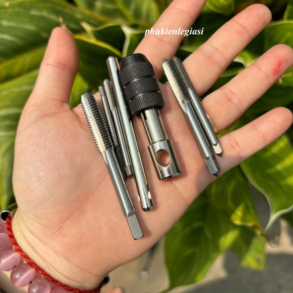 Bộ Taro Cơ Bản 5 Chi Tiết ren hệ Mét M3 M4 M5 M6 M8 | Shopee Việt Nam