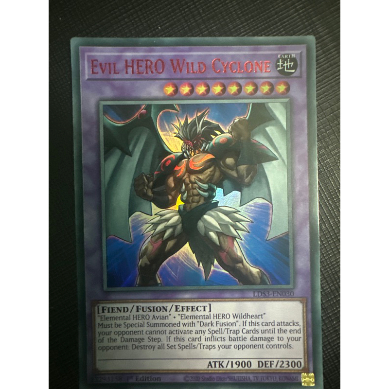 bài yugioh: evil hero wild cyclone | Shopee Việt Nam