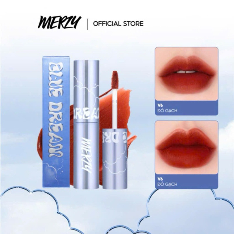 Son Kem Lì Merzy Another Me The First Velvet Tint V6 | Shopee Việt Nam