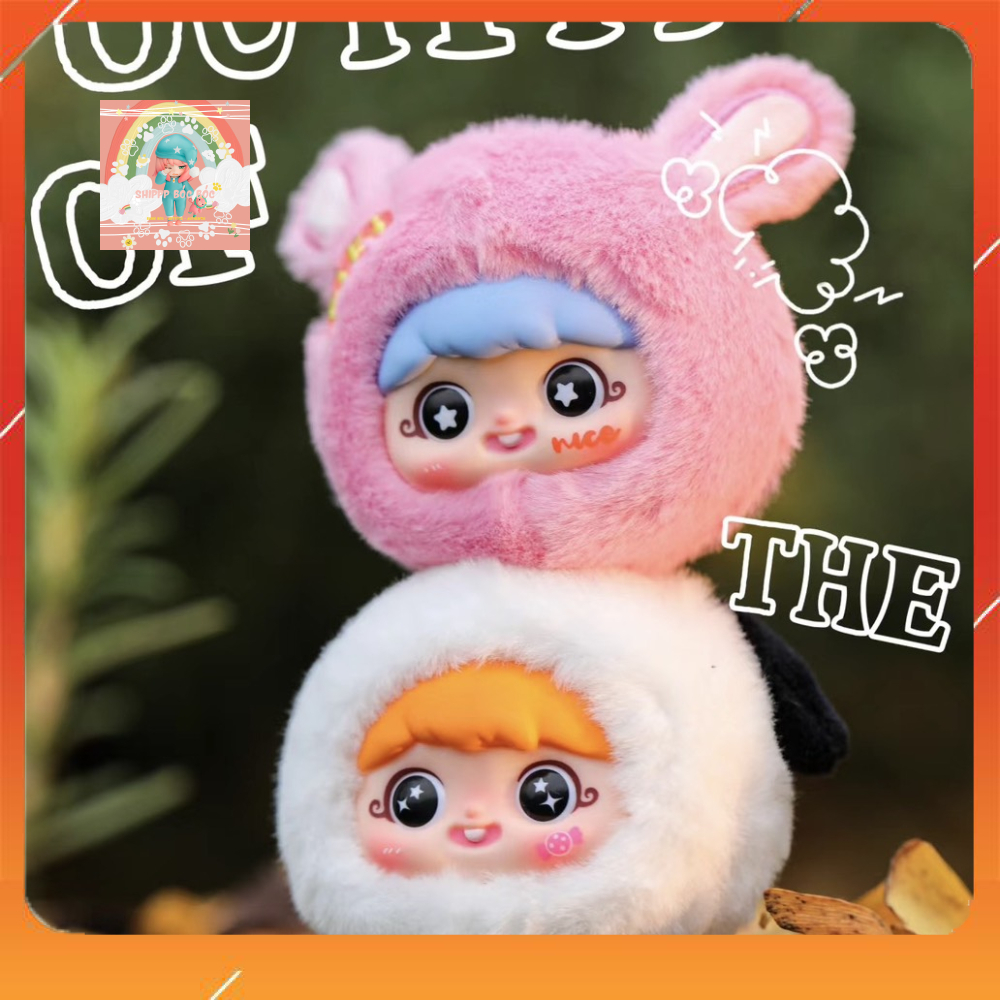 [Hàng Sẵn] Blind Box Yaya Mini Động Vật Series móc khóa thú bông chính ...