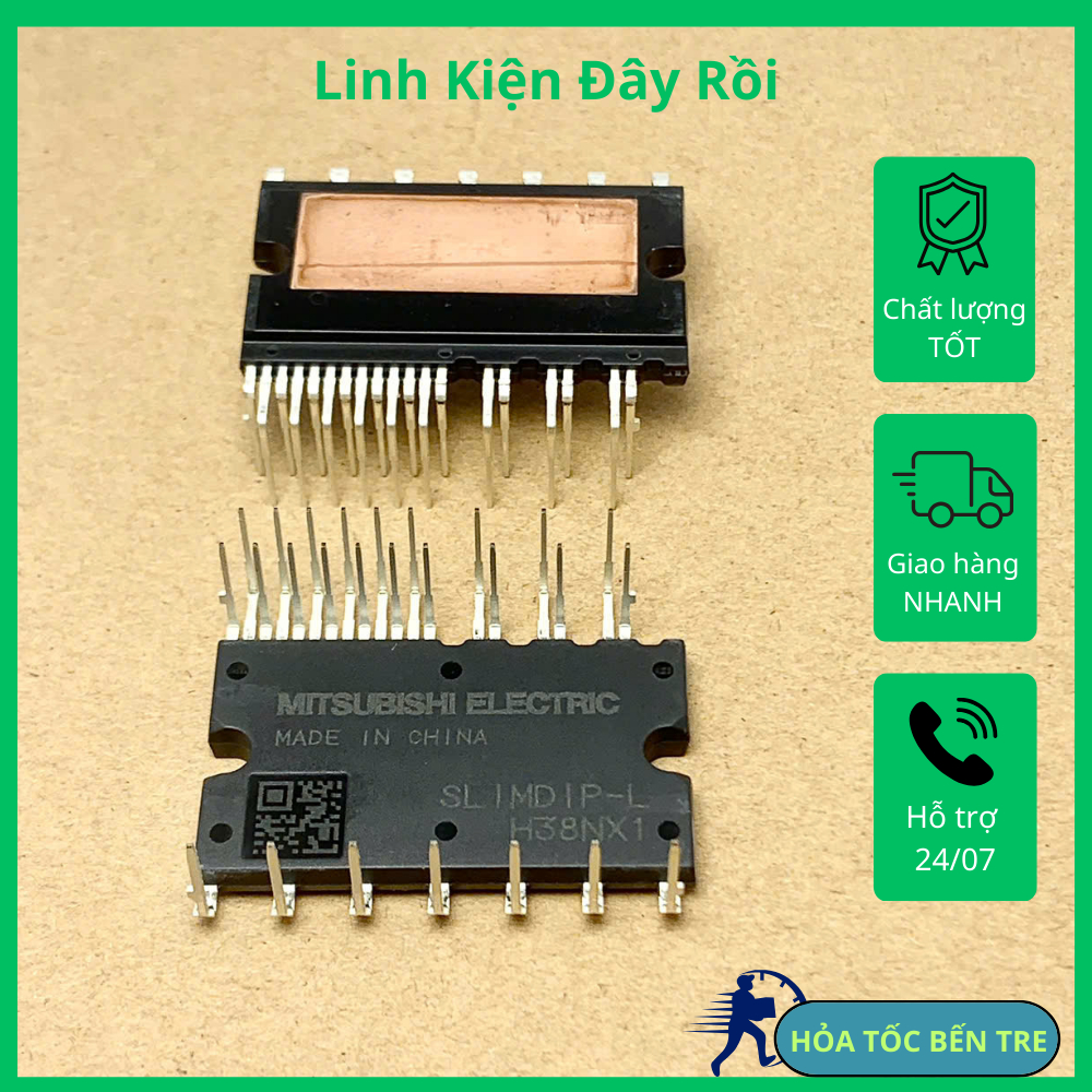 SLIMDIP-L IPM 600V 15A MITSUBISHI chính hãng | Shopee Việt Nam
