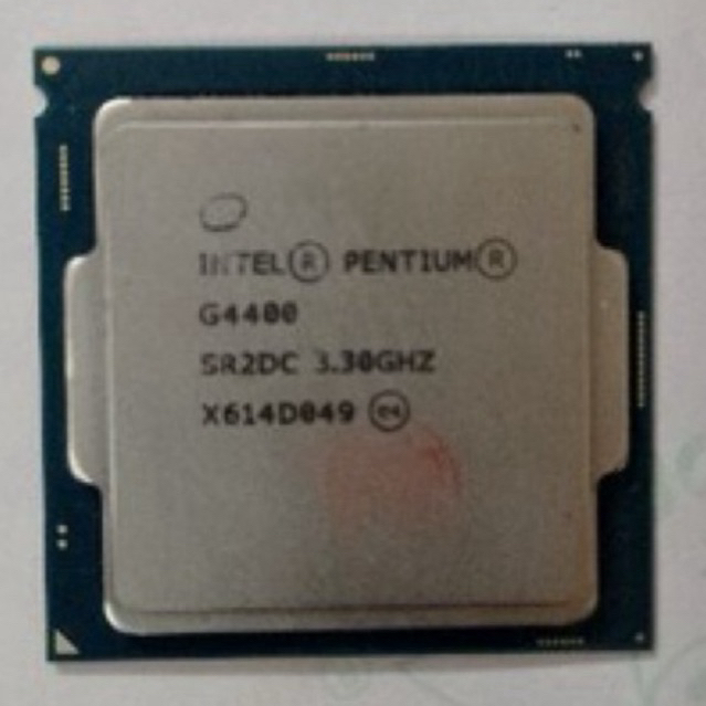 Cpu G4400 socket 1151 hàng tháo máy nhâp khẩu tặng keo tản | Shopee Việt Nam