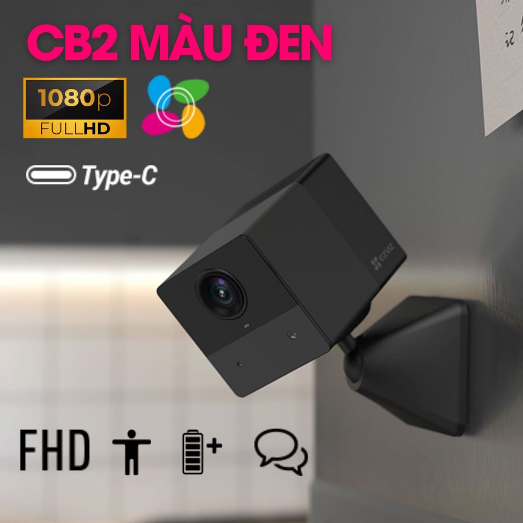 CAMERA EZVIZ MINI CB2 (PIN,1080P) | Shopee Việt Nam
