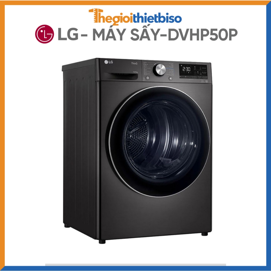 Máy sấy LG DUAL Inverter Heat Pump™ 10.5kg màu đen DVHP50B/DVHP50M/DVHP50P/DVHP50W | Shopee Việt Nam