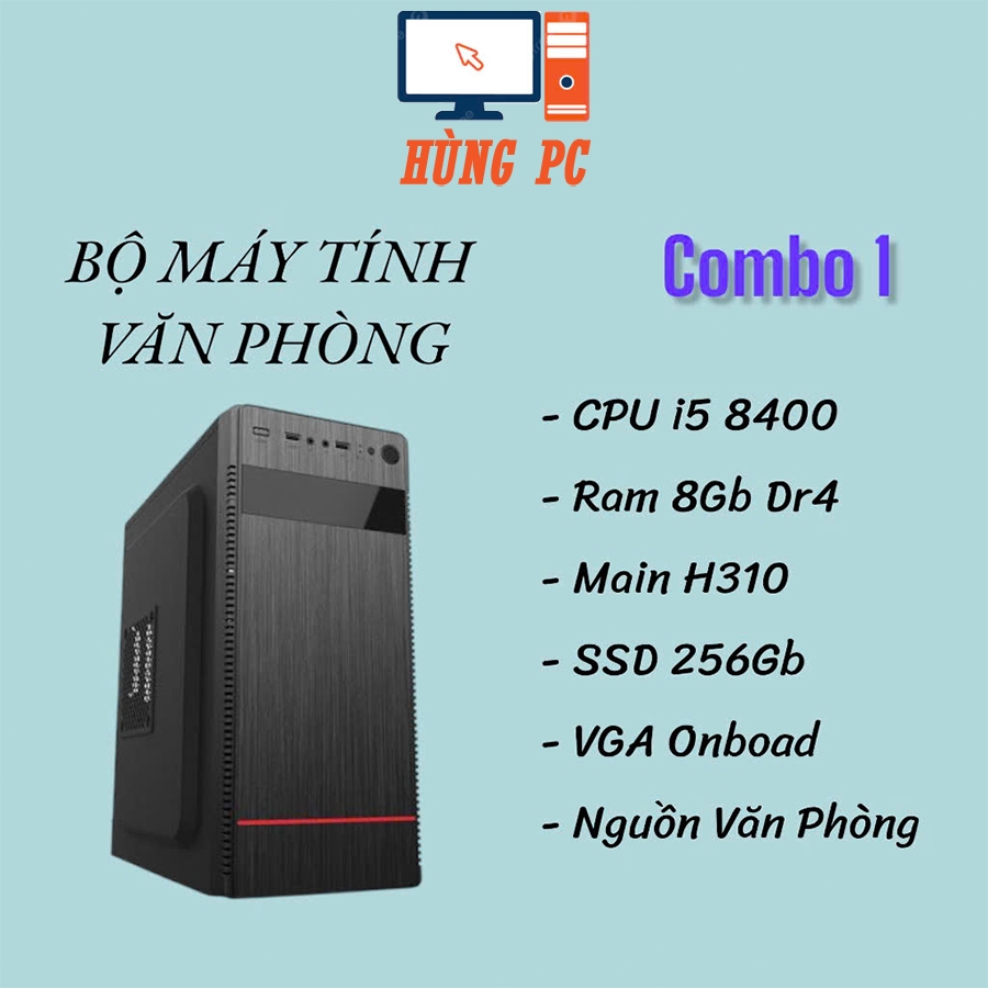 Bộ Cây Văn Phòng CPU i5 8400 Ram 8/16/32Gb | Shopee Việt Nam