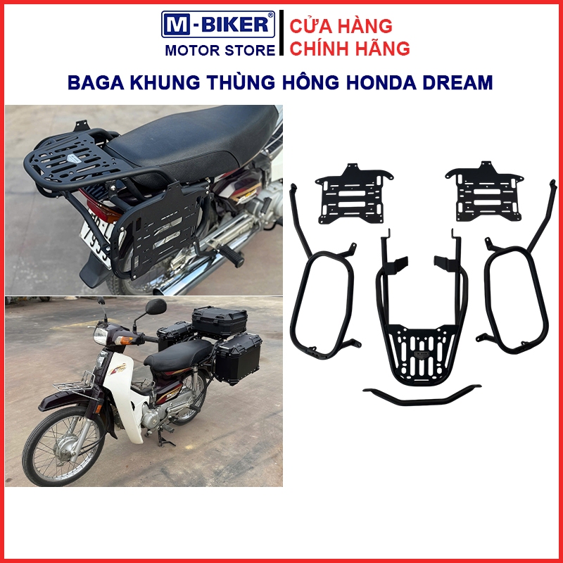 Baga khung thùng Honda Dream, Baga sau khung treo thùng hông dành cho ...