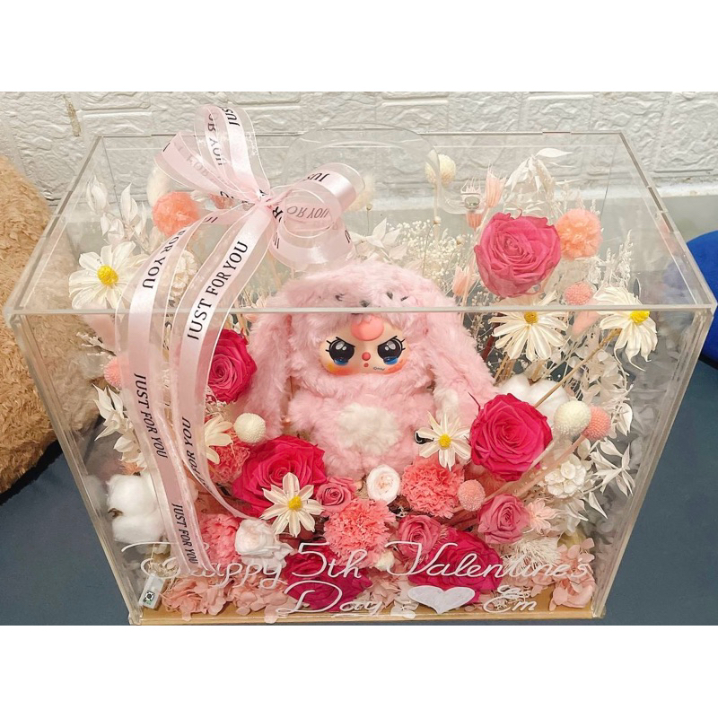 Vali baby three hoa thật sấy khô size đại | Shopee Việt Nam