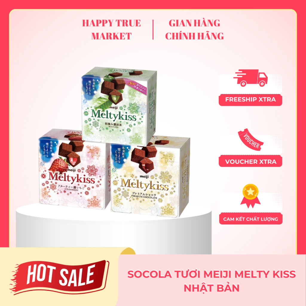 Socola tươi Meiji Melty Kiss Nhật Bản | Shopee Việt Nam