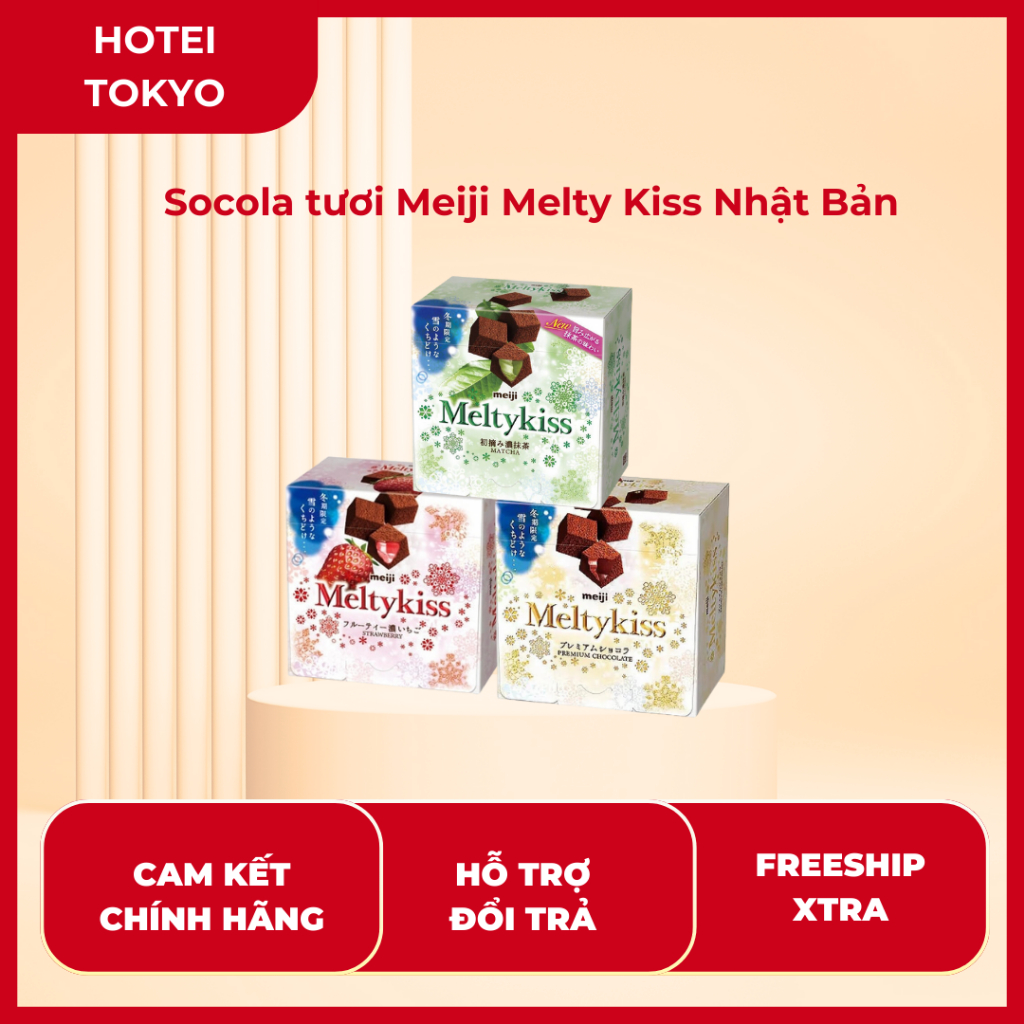 Socola tươi Meiji Melty Kiss Nhật Bản | Shopee Việt Nam