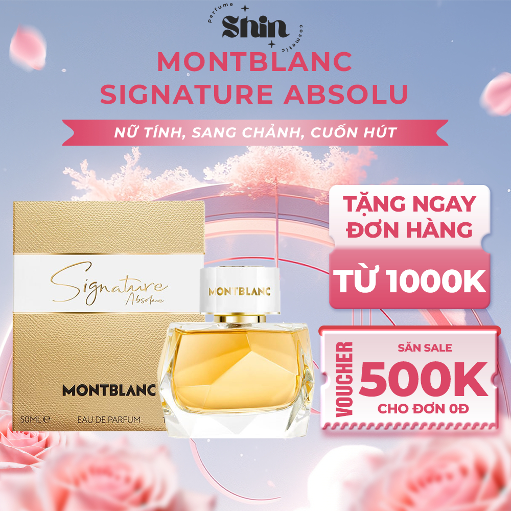 Nước Hoa Nữ Mont Blanc Signature Absolu 90ml- Mùi Hương Nữ Tính Sang ...