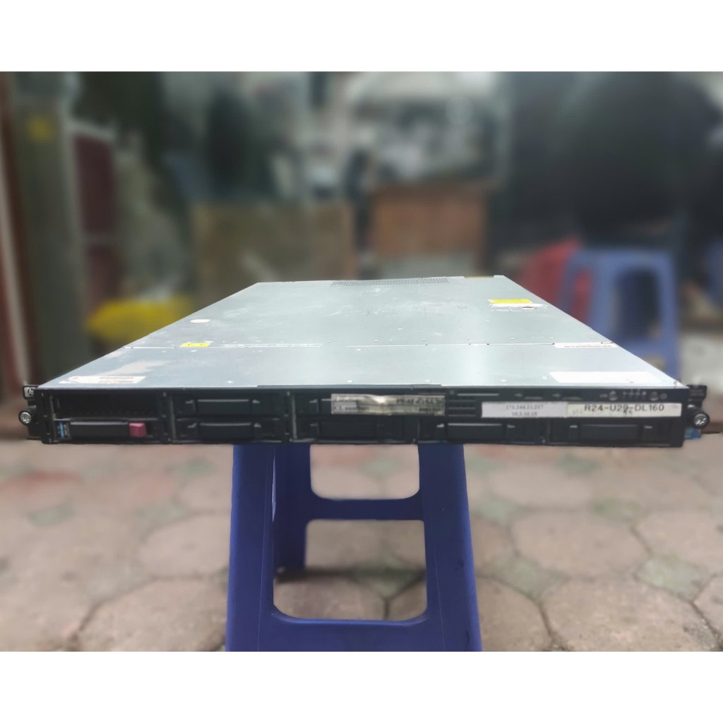 Server - Máy chủ Rack 1U HP DL160 DL360 G6 G7, IBM Supermicro các loại ...