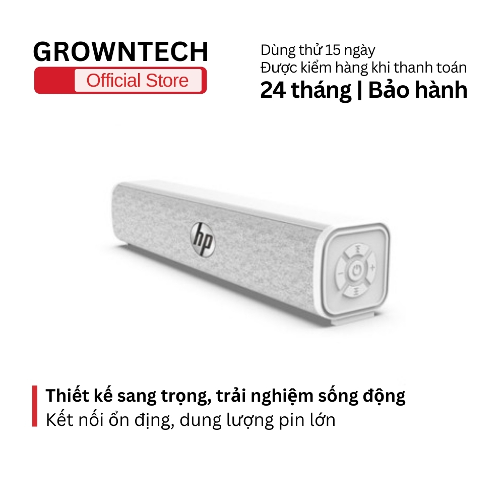 Loa bluetooth HP WS1 PRO với âm thanh sống động, chân thật, thiết kế ...