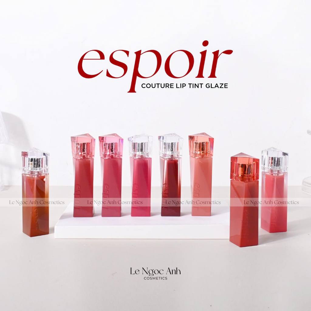 [Chính hãng] Son Espoir Couture Lip Tint Glaze | Shopee Việt Nam