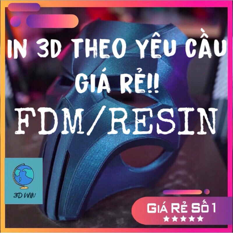 Dịch Vụ In 3d Theo Yêu Cầu- Chất Lượng Cao, Giá 600d/Gram | 3d win | Shopee Việt Nam