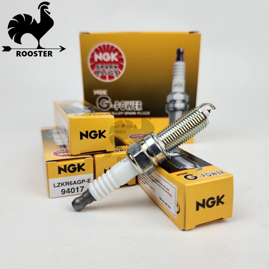 [Chính Hãng] Bugi NGK BẠCH KIM xe I10, Morning, Accent, Rio, Avante, Elantra, K3, Cerato, Forte ...