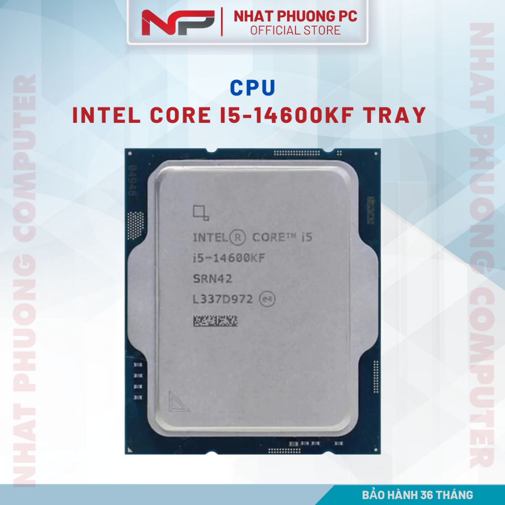 Bộ linh kiện máy tính bàn tự lắp ráp CPU Intel I5-14600KF + Mainboard B760 Asus/Giga/Msi/Asrock ...