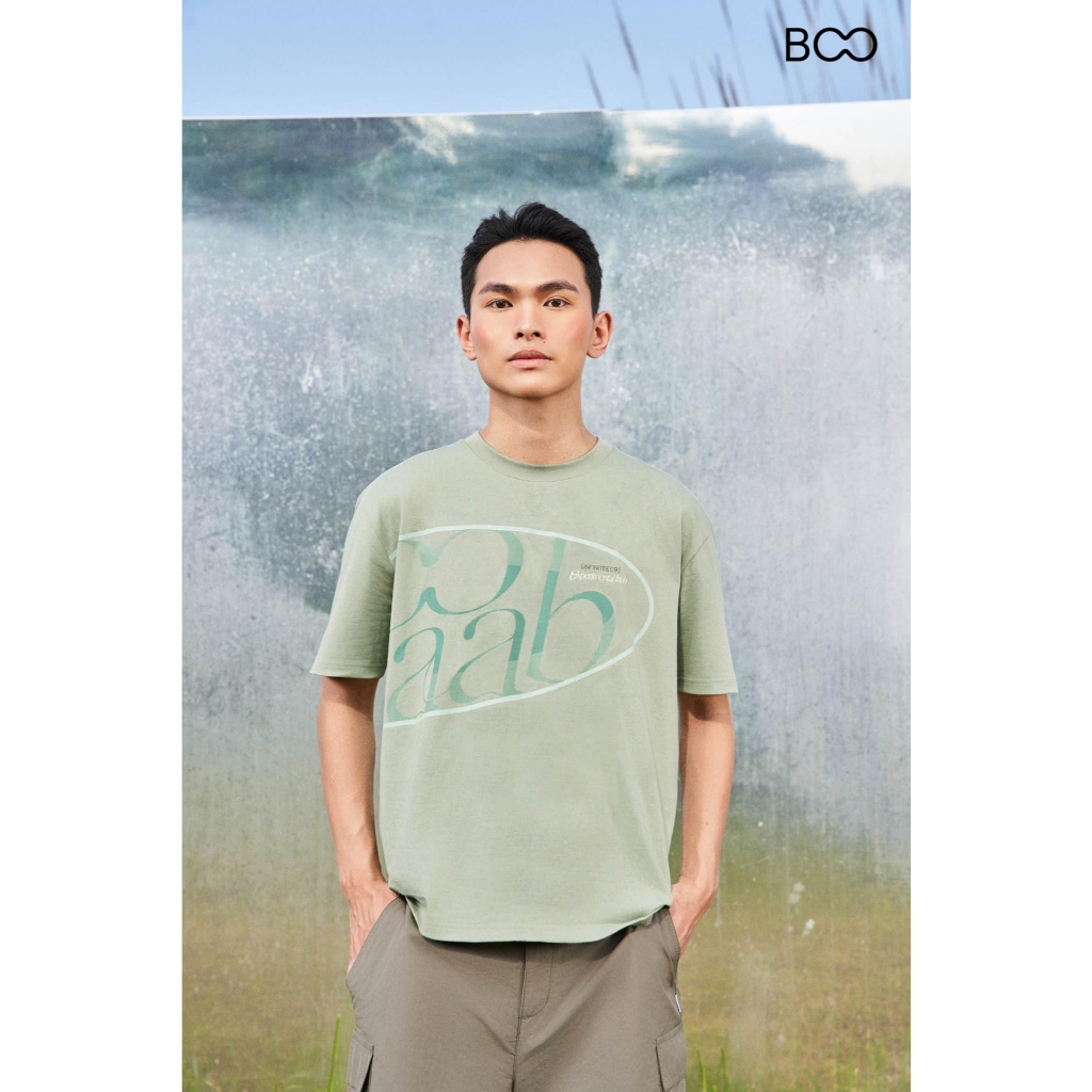 Áo Thun BOO Unisex Oversized In Big Logo Infinitee 09 BOOLAAB | Shopee ...