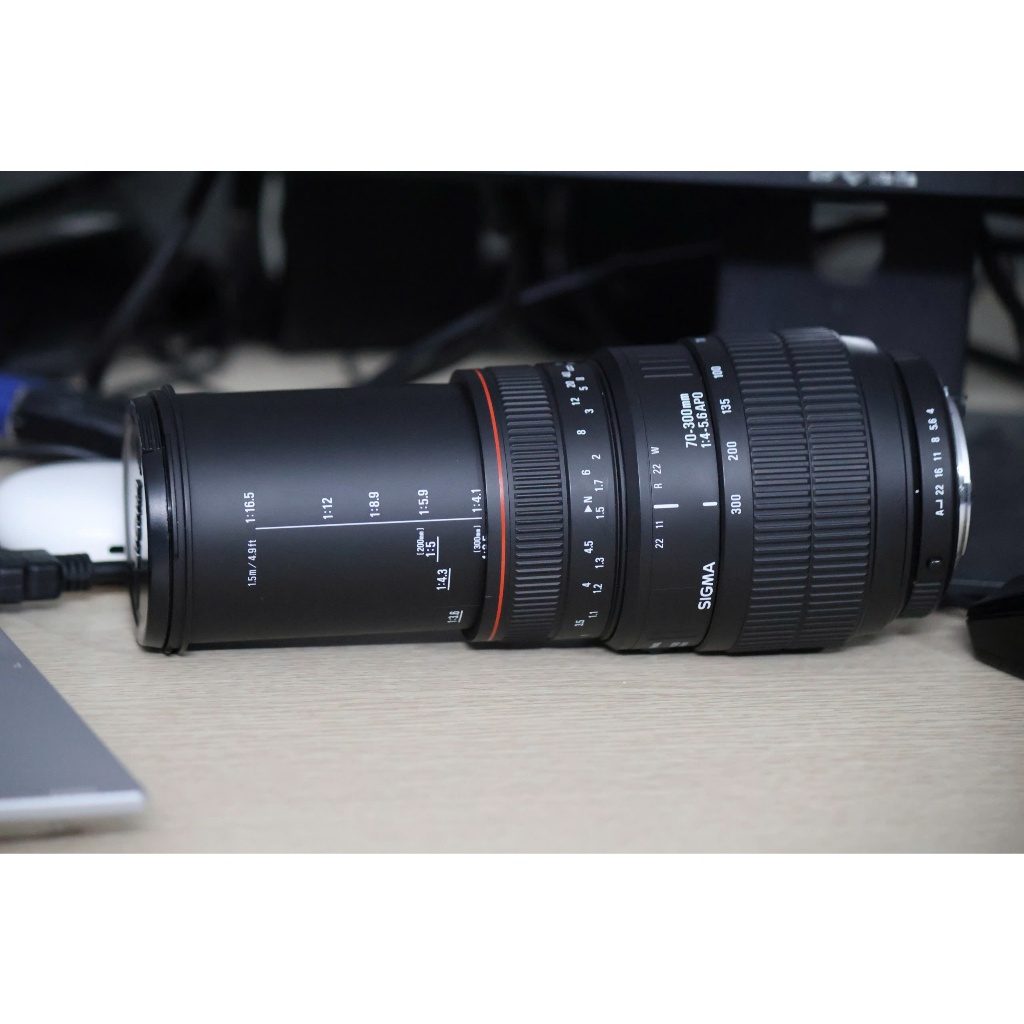 pentax Sigma 70-300 mm f/4-5.6 APO DG Macro 98% (lens cực đẹp hỏng vòng ...